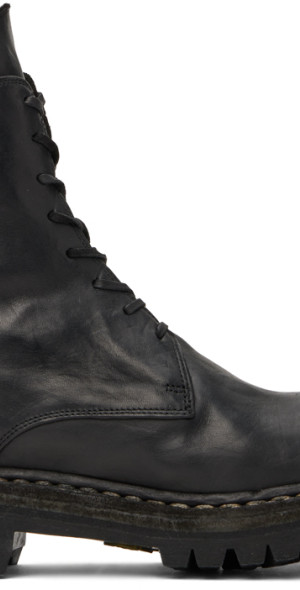 Guidi - Black 795V_N Boots