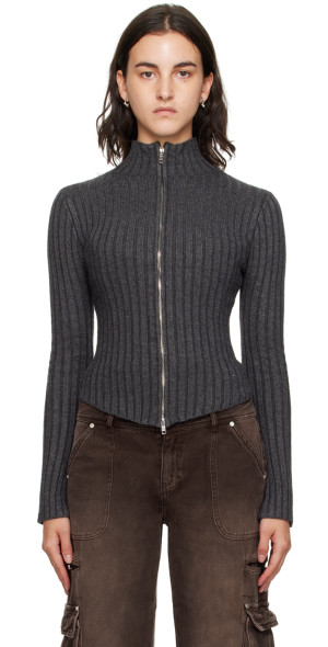 GUIZIO - Gray Nell Cardigan