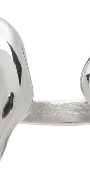 Hannah Jewett - Silver Gallium Ring