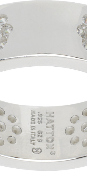 Hatton Labs - Silver Daisy Band Ring