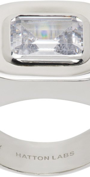 Hatton Labs - Silver Signet Ring