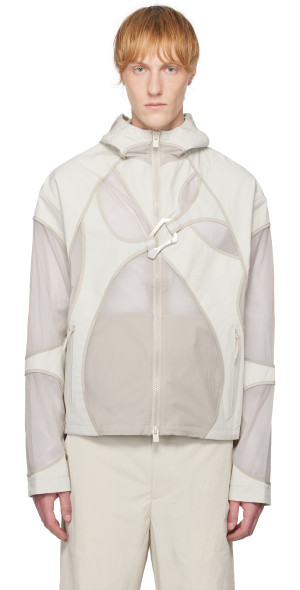 HELIOT EMIL - Beige Lacuna Technical Jacket