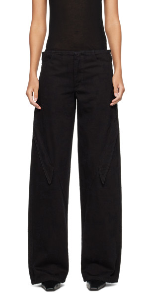 HELIOT EMIL - Black Mycelium Jeans