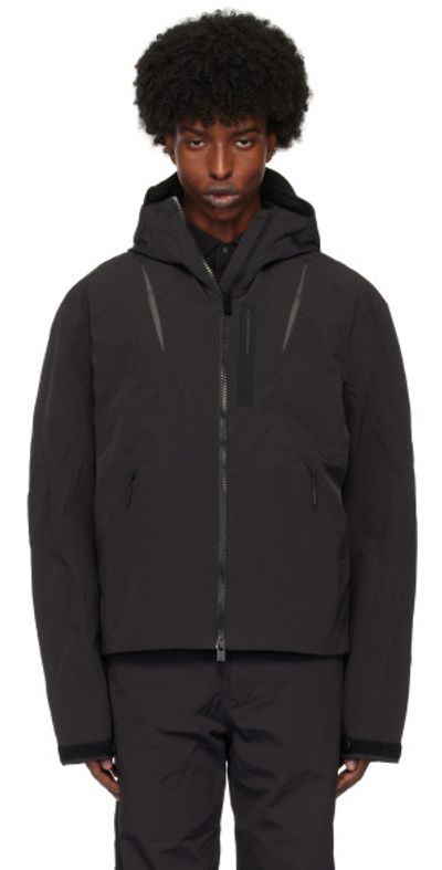 HELIOT EMIL - Black Resilience Technical Jacket