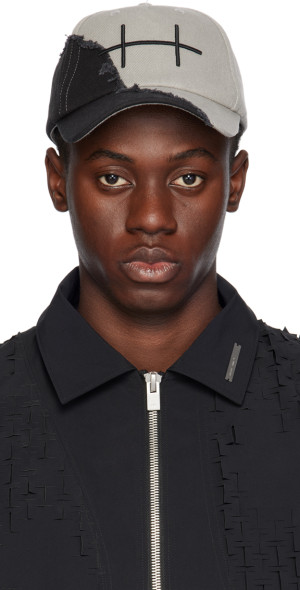 HELIOT EMIL - Gray & Black Fission Cap