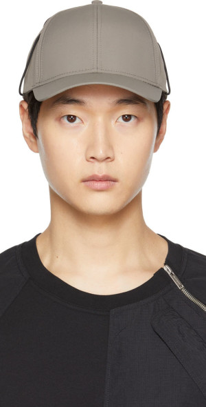 HELIOT EMIL - Gray Sinapis Cap