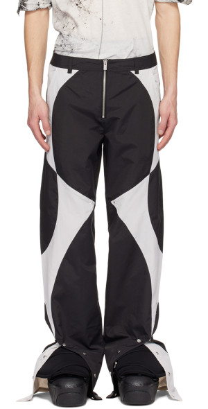 HELIOT EMIL - SSENSE Exclusive Black Polynya Cargo Pants