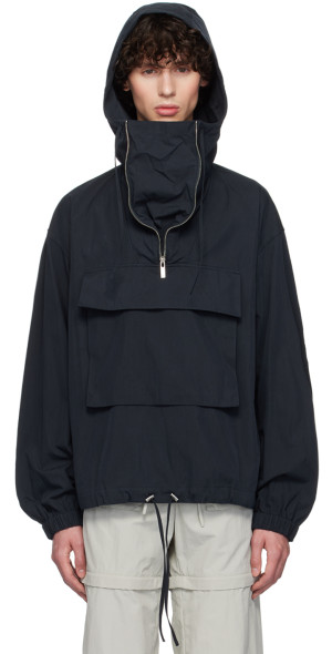 Helmut Lang - Navy Gusset Jacket