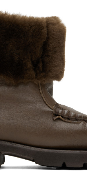 HEREU - Brown Armenta Boots