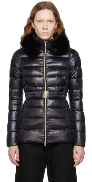 Herno - Black Claudia Down Jacket