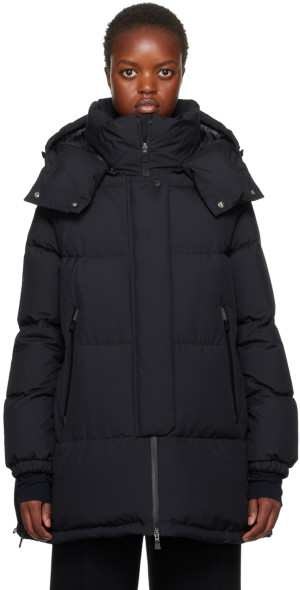 Herno - Black Laminar Down Jacket