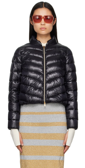 Herno - Black Resort Down Jacket