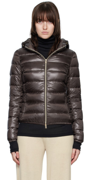 Herno - Brown Giada Down Jacket