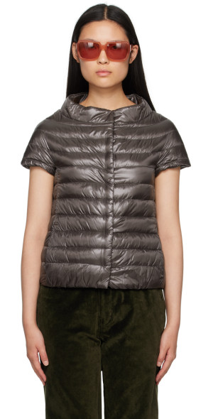Herno - Gray Emilia Down Jacket