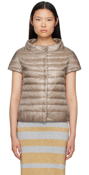 Herno - Taupe Emilia Down Jacket