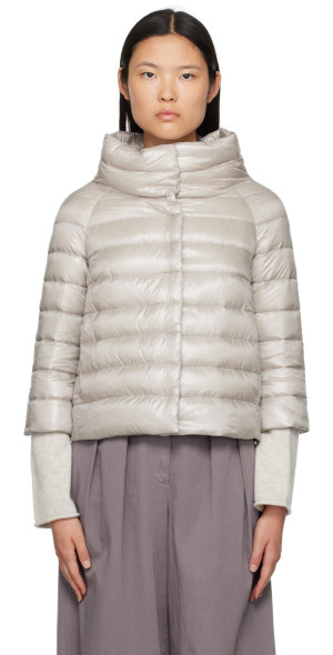 Herno - Taupe Sofia Down Jacket
