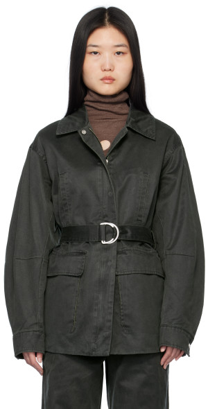 Holzweiler - Green Pepha Jacket