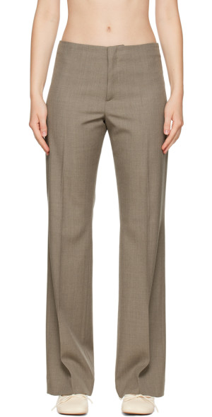 HOPE - Gray Aspect Trousers