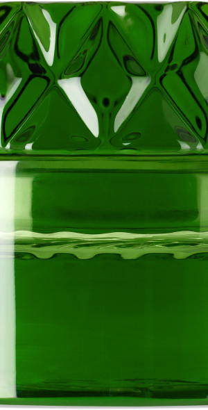 Houseplant - Green Glass Grinder