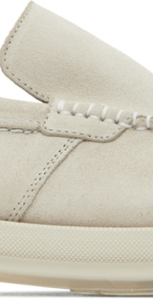 Hugo - Beige Moc Toe Loafers