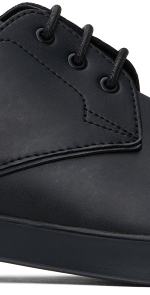 Hugo - Black Leather Derbys