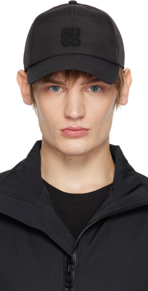 Hugo - Black Logo Cap