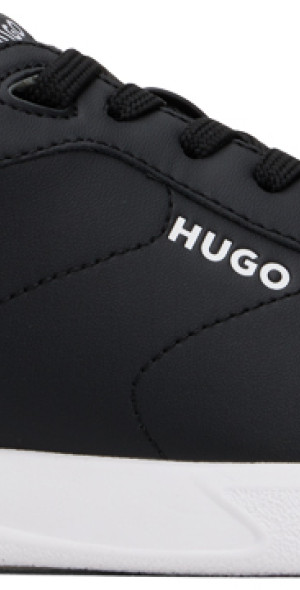 Hugo - Black Logo Sneakers