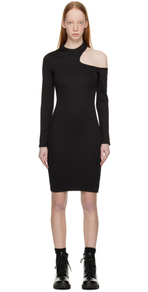 Hugo - Black Nermine Minidress