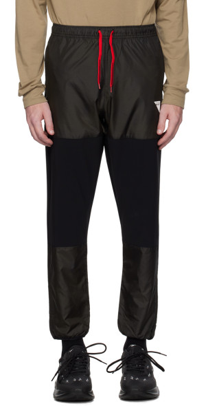 Hugo - Black Paneled Track Pants