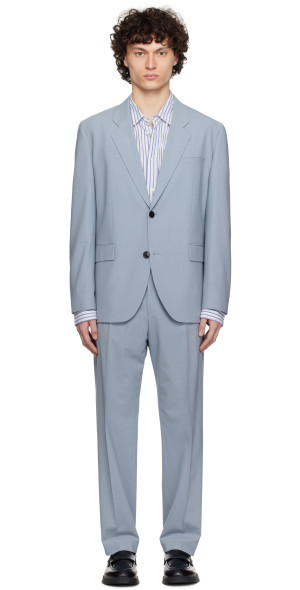 Hugo - Blue Modern-Fit Suit