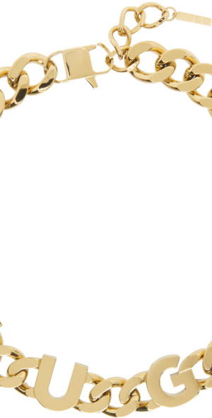 Hugo - Gold Curb Chain Necklace