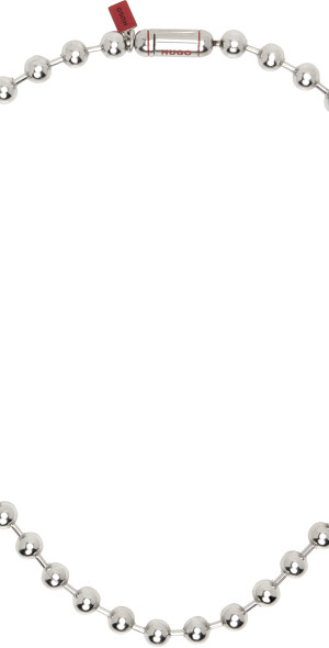 Hugo - Silver Ballchain2 Necklace