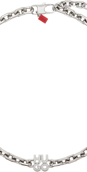 Hugo - Silver Chain Necklace