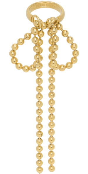 HUGO KREIT - Gold Loose Bow Ring