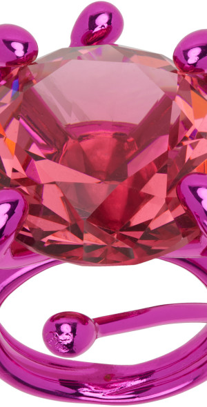 HUGO KREIT - Pink XL Stone Ring