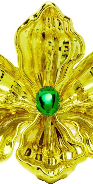 HUGO KREIT - Yellow Iris Ring