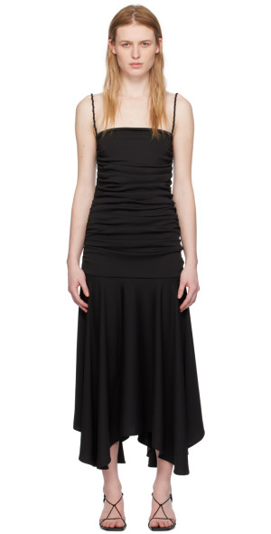 Interior - Black 'The Viradora' Maxi Dress