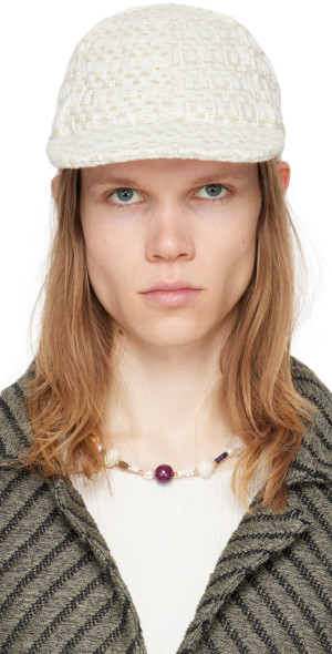 Isa Boulder - Off-White Chess Cap