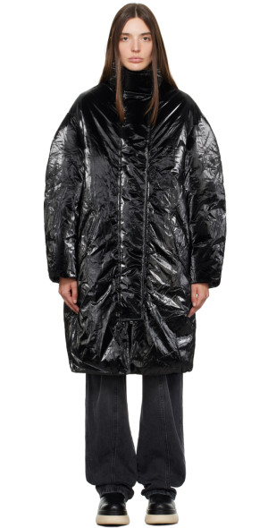 Isabel Marant Etoile - Black Debby Puffer Coat