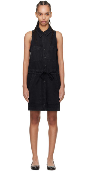 Isabel Marant Etoile - Black Ines Minidress