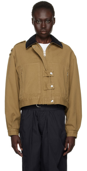 Isabel Marant Etoile - Khaki Julie Jacket