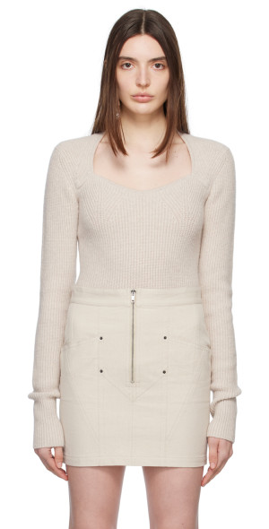 Isabel Marant - Beige Bailey Sweater
