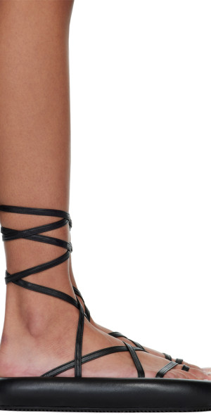 Isabel Marant - Black Omea Sandals