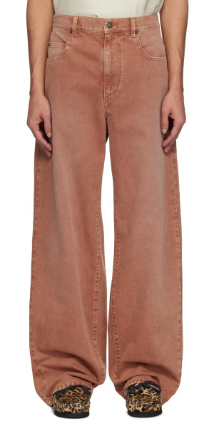 Isabel Marant - Orange Jameson Jeans