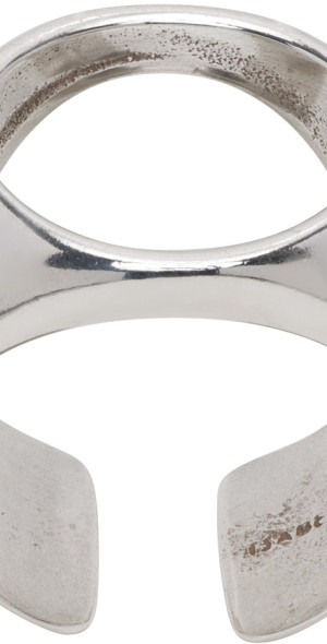 Isabel Marant - Silver Cutout Ring