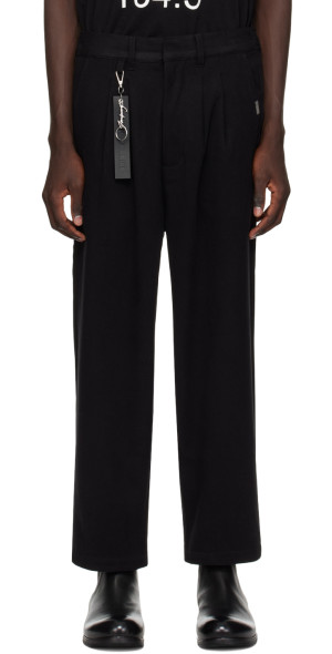 Izzue - Black Keychain Trousers