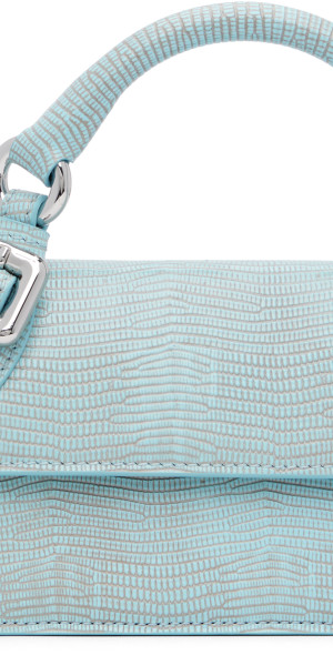 JACQUEMUS - Blue La Croisière 'Le Chiquito Long Boucle' Bag