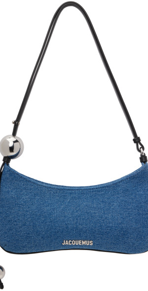 JACQUEMUS - Blue Les Sculptures 'Le Bisou Perle' Bag