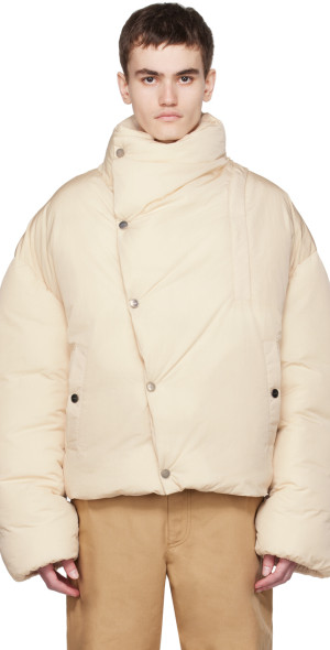 Jacquemus - Off-White Le Chouchou 'La Doudoune Cocon' Jacket