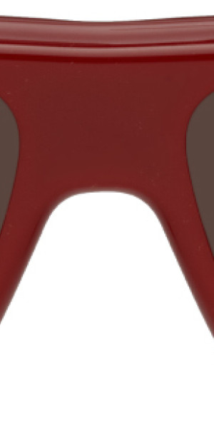 Jacques Marie Mage - Red Benson Sunglasses